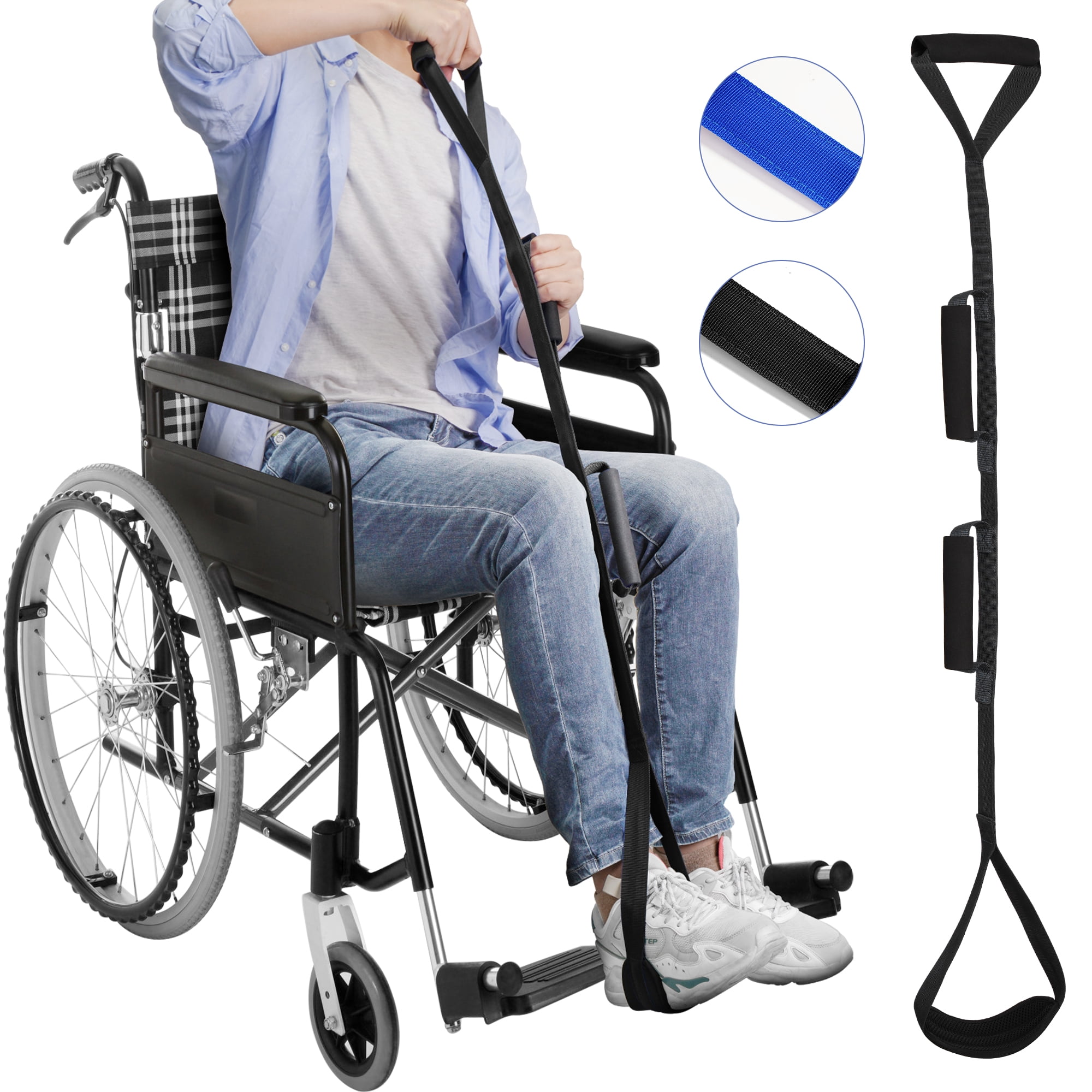 KEKOY 42" Leg Lifter Strap, Mobility Aid, Hip & Knee Replacement ...