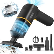 WHALL Handheld Cordless Vacuum, 15KPA Portable Vacuum, LED Display ...