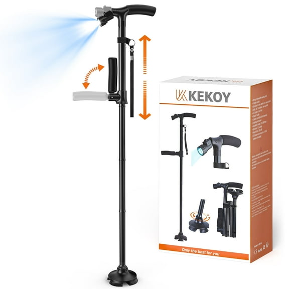 Cane Hero Walking Cane, 2025 New Walking Cane for Men & Women with ...