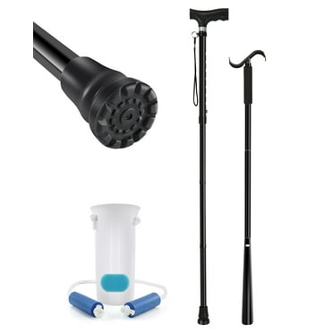 Walking Cane for Men& Women, Folding Canes with Led &Travel Bag ...