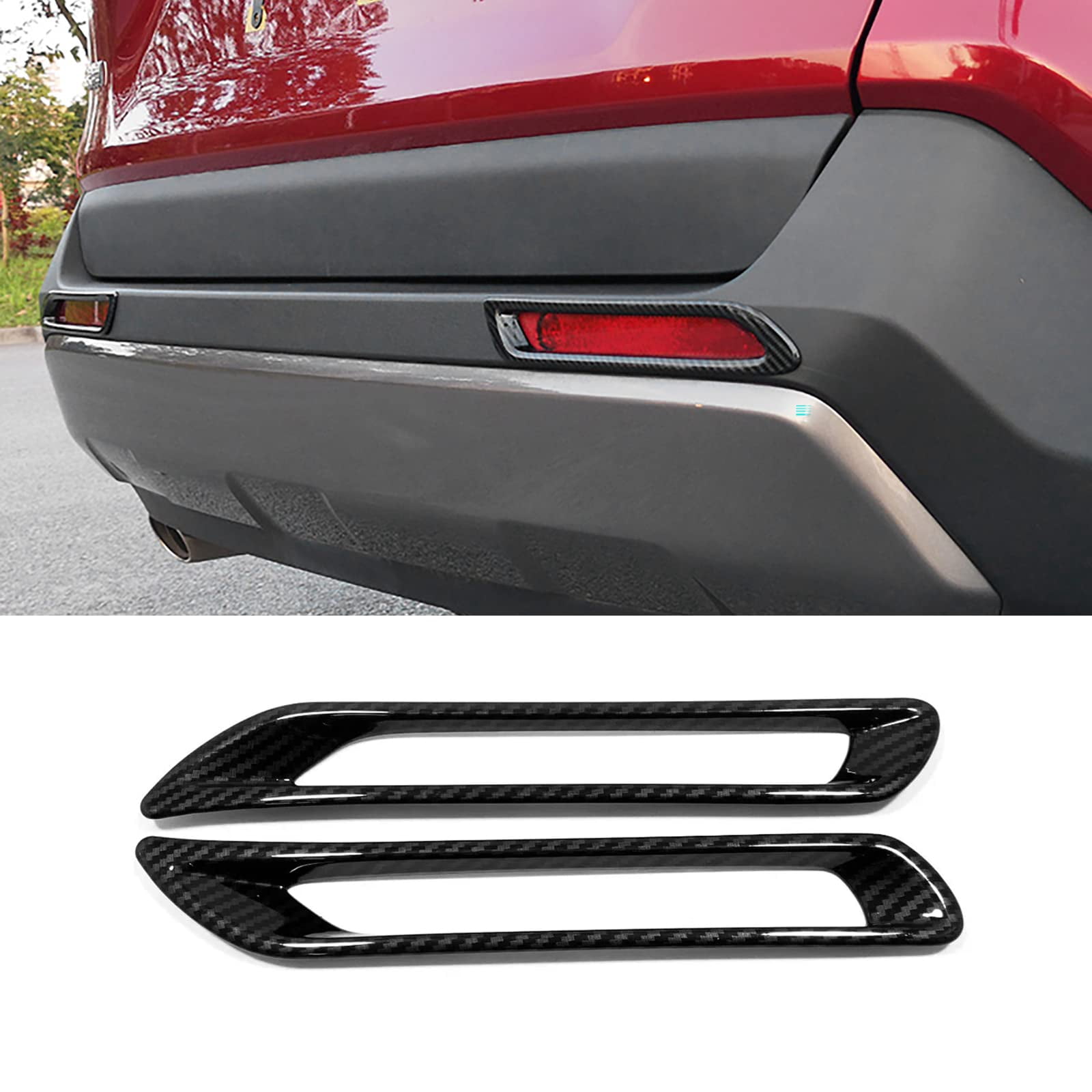 KELEIMAI Car Accessories Fit For Toyota RAV4 2019-2022 2023 2024 2025 ...