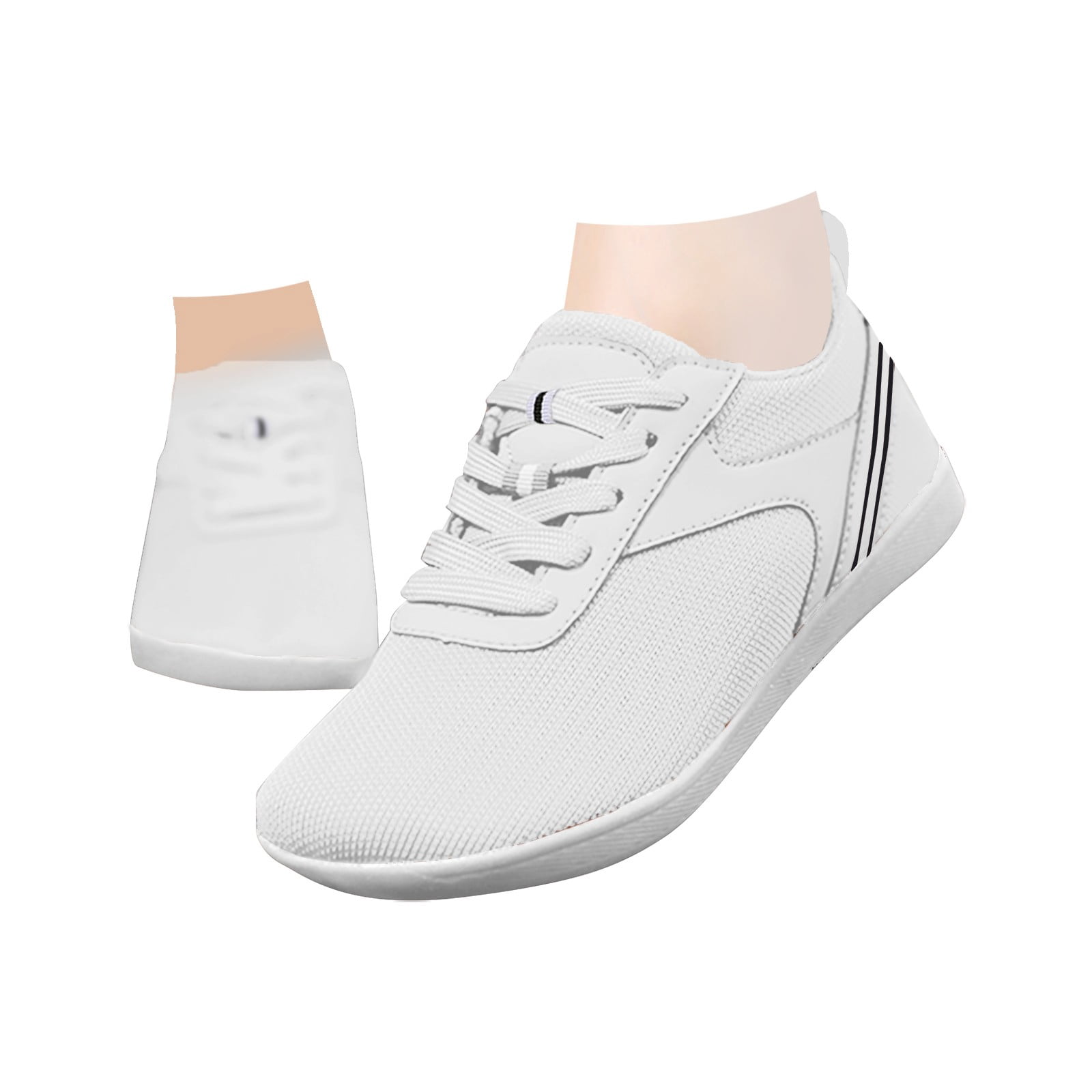 KELINFONG Mens Barefoot Shoes Minimalist Cross-Trainer Shoes Wide Toe ...