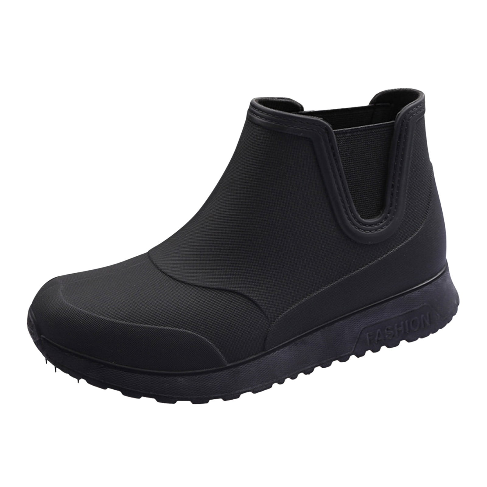 Terrific Slip On Rubber Boots Pictures