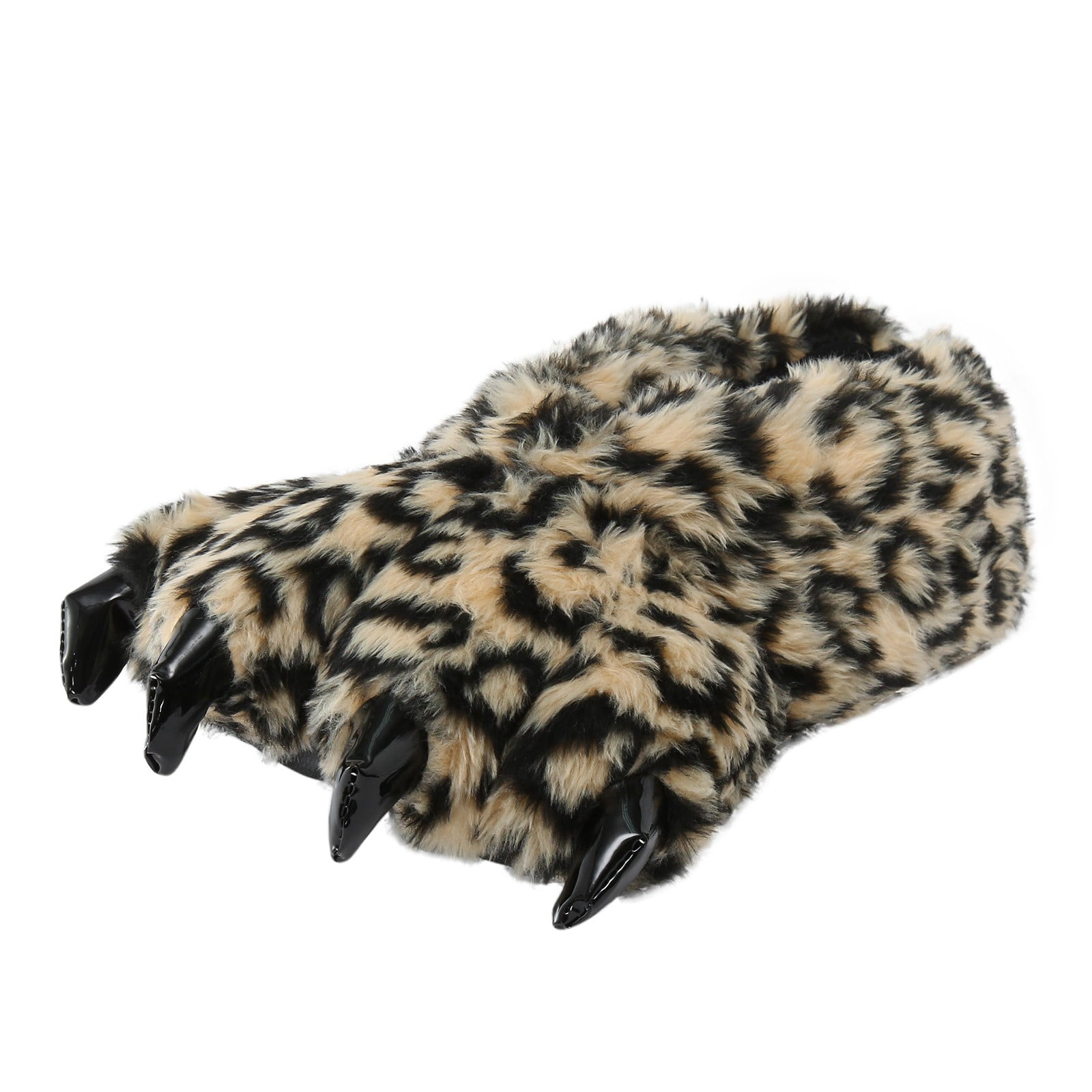 KELINFONG Women's Men's Animal Paw Slippers Funny Claw Slippers for ...