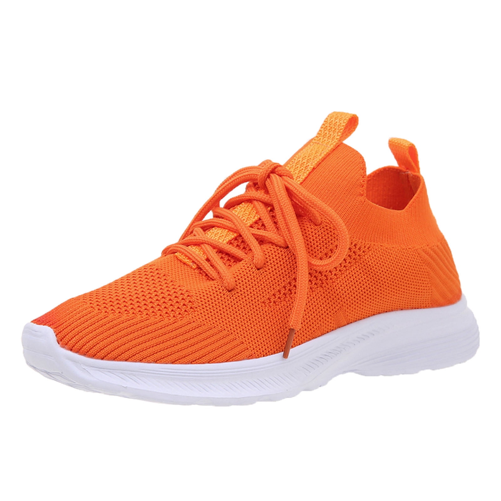 KELINFONG Women's Wide Toe Box Road Running Shoes Wide Athletic Tennis ...