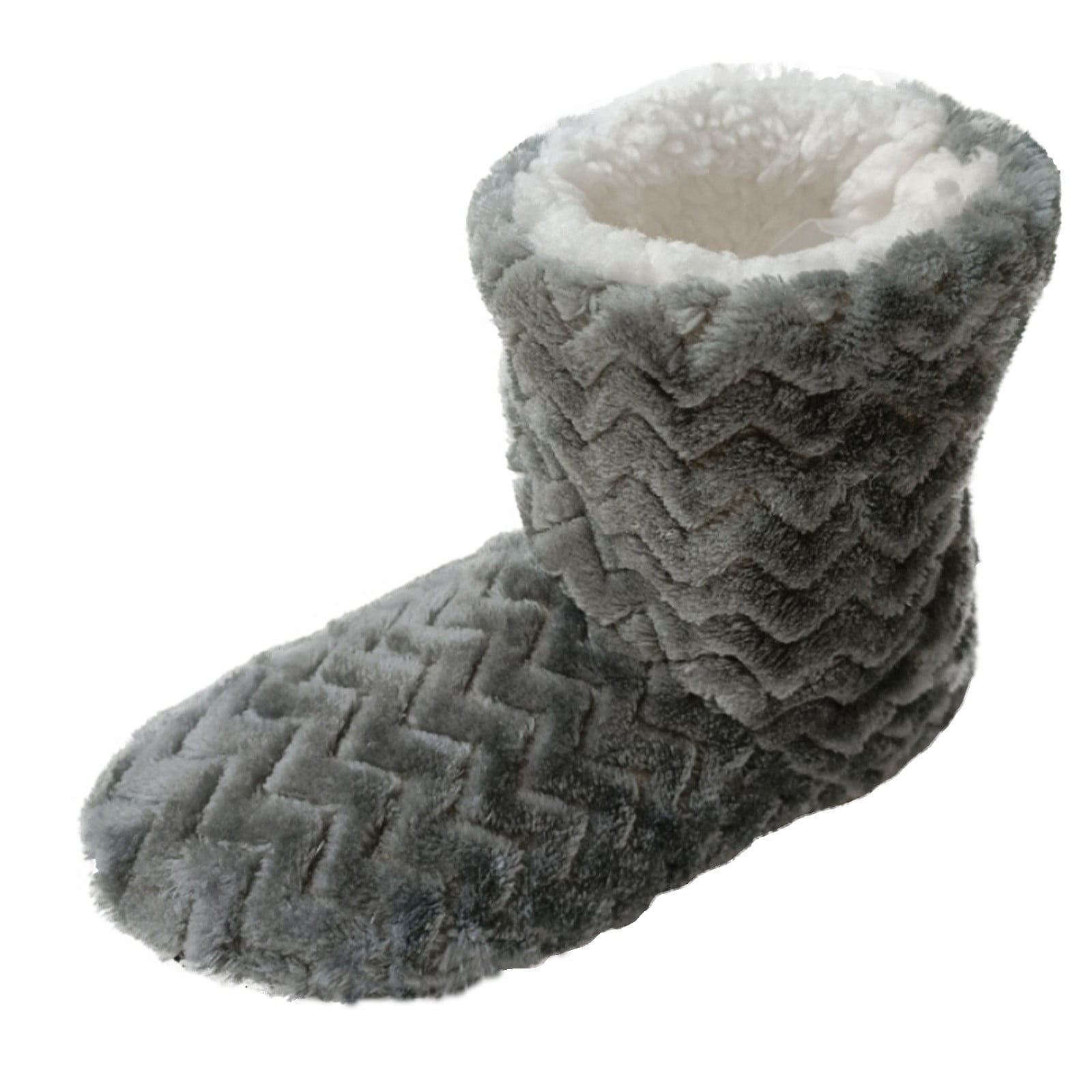 KELINFONG Womens Bootie Slippers Cozy House Shoes with Memory Foam Anti ...