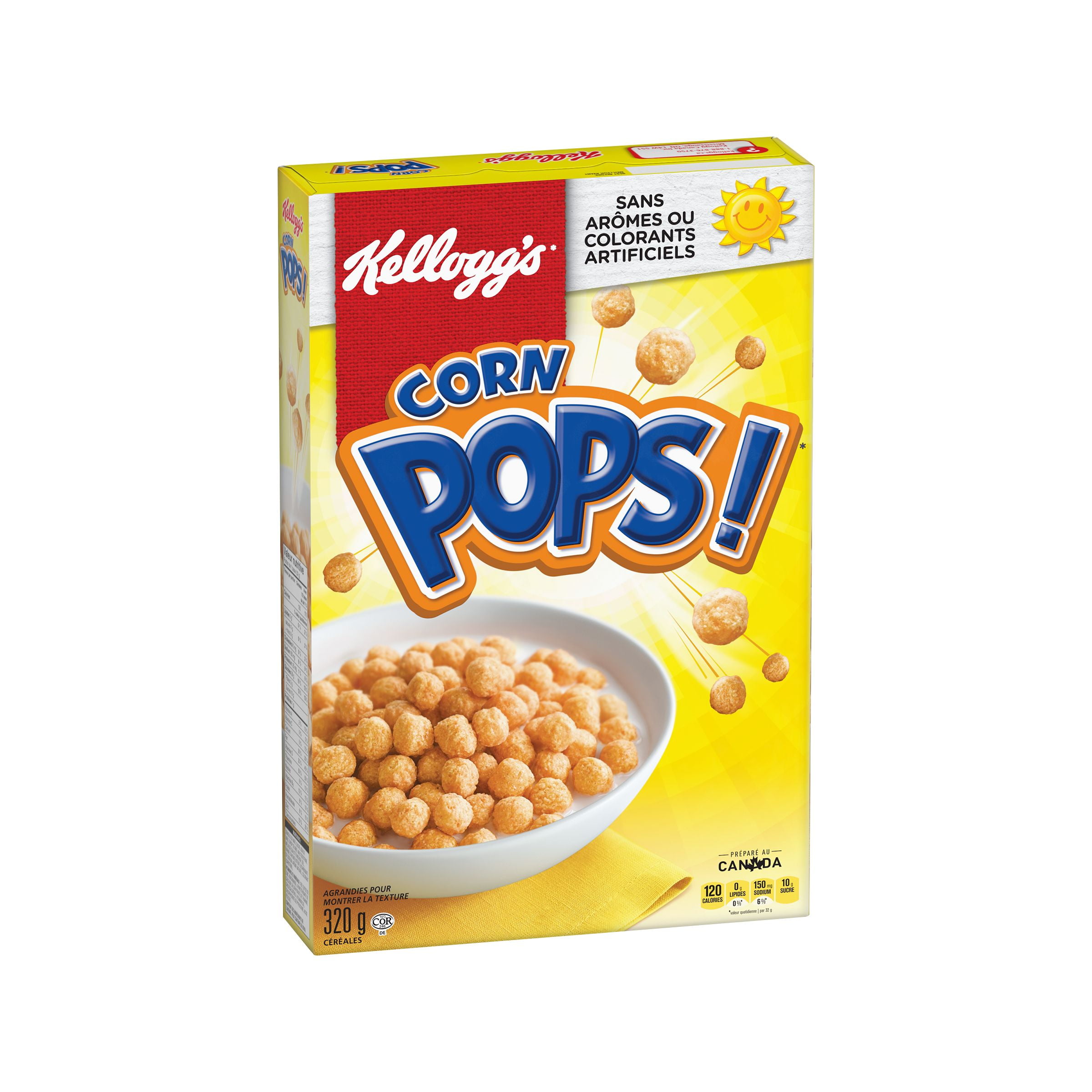 KELLOGG CORN POPS 320G - Walmart.com