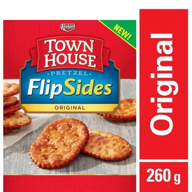 Keebler Town House Flipsides Original Crackers, 260g/9.2 oz., {Imported ...