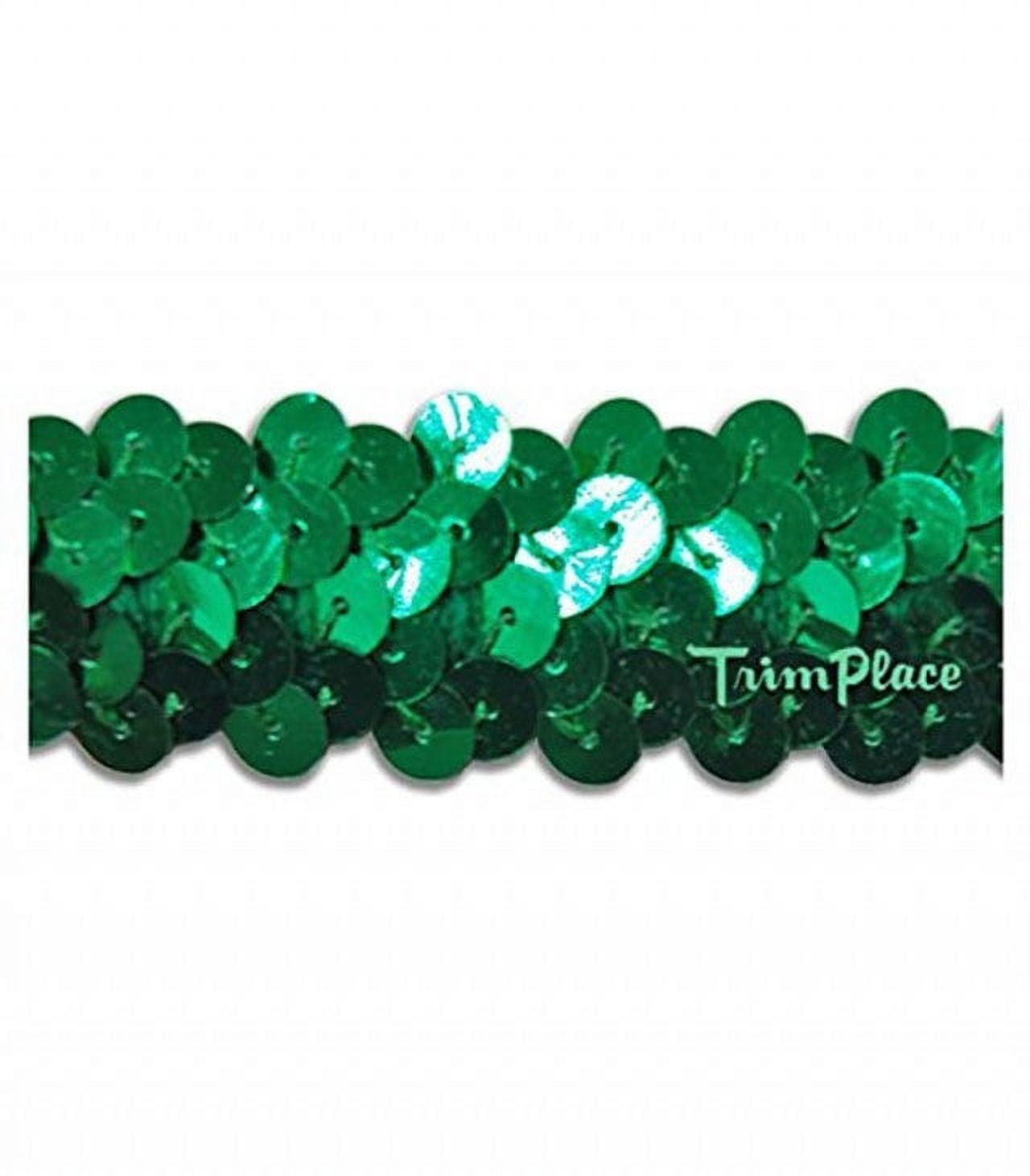 KELLY 7/8 INCH (2 ROW) STRETCH SEQUIN - Walmart.com