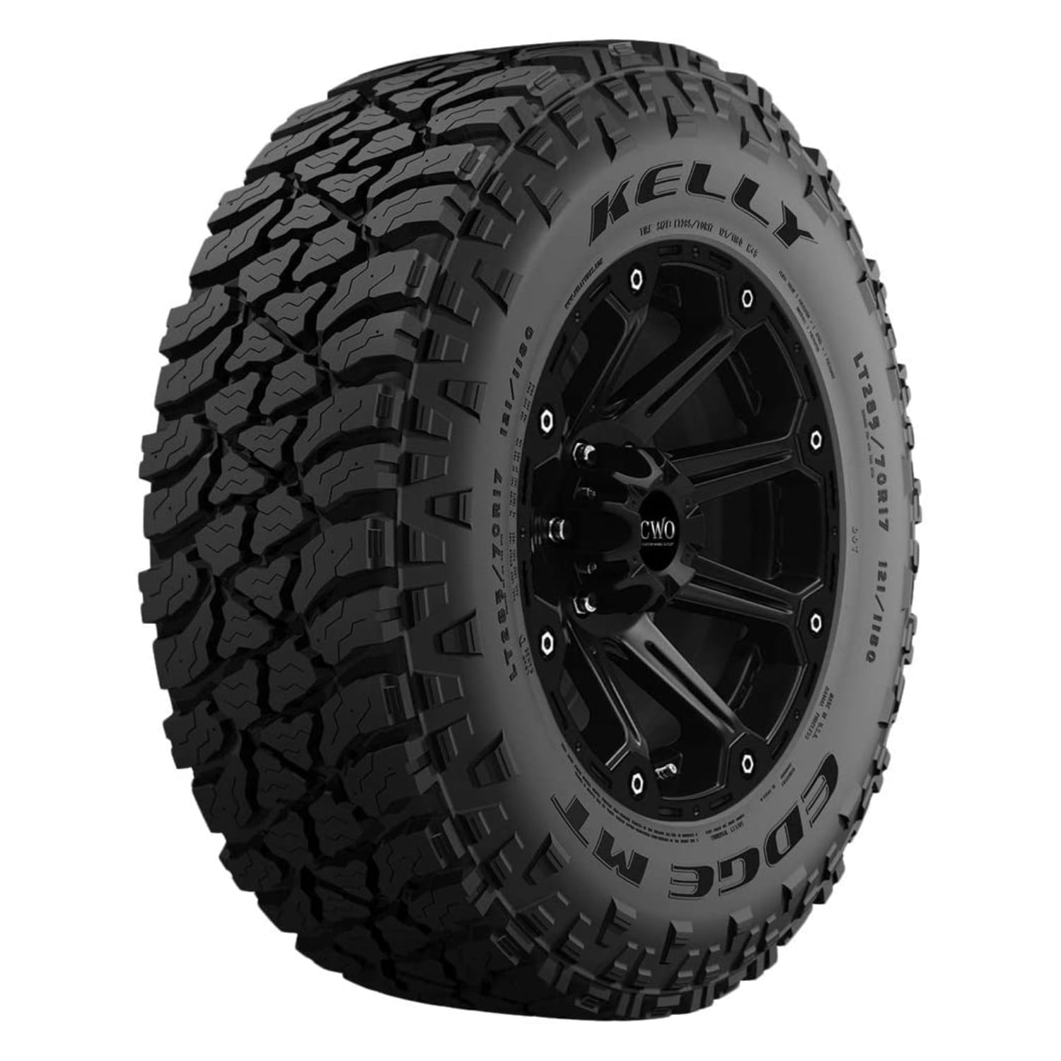 KELLY EDGE MT 235/80R17 120Q Fits: 2003-04 Dodge Ram 3500 Laramie, 2007 ...