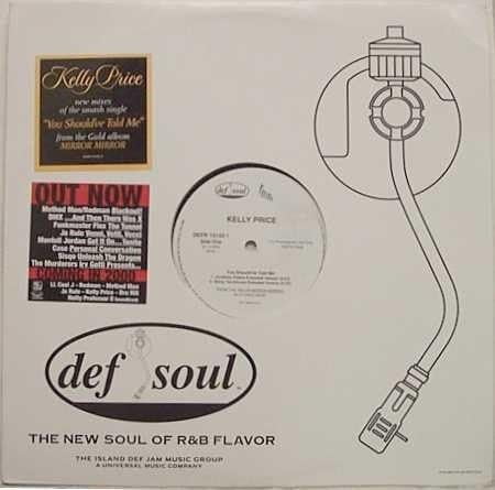 KELLY PRICE - You Should've Told Me - vinyl records - Walmart.com