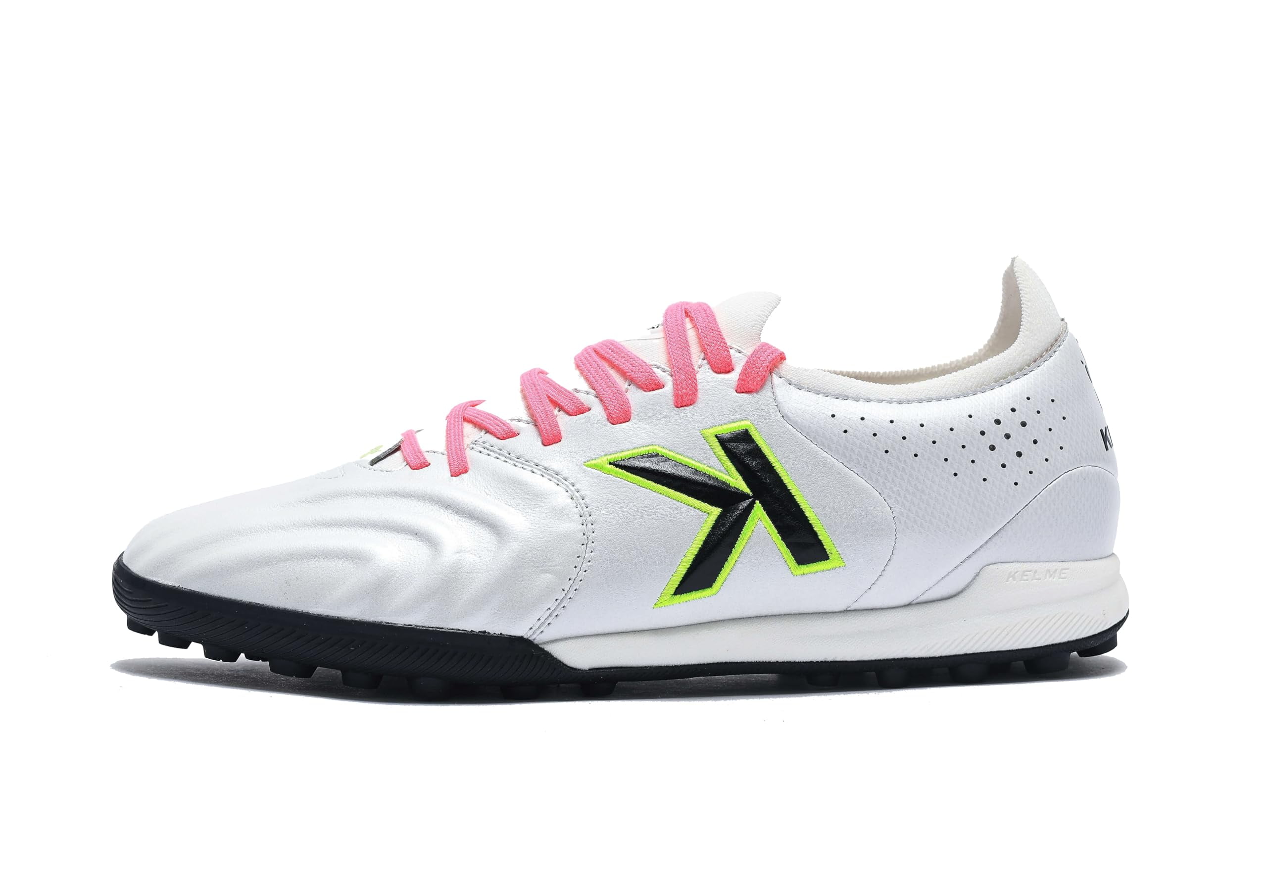 KELME Kangaroo Leather Turf Soccer Shoes - FG Pro K-Leather Soccer ...