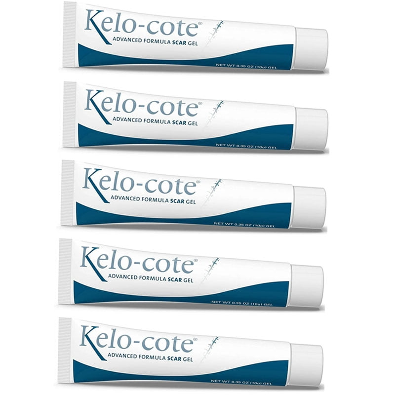 KELO-COTE Advanced Formula Scar Gel, 10 Gram 5PACK - Walmart.com