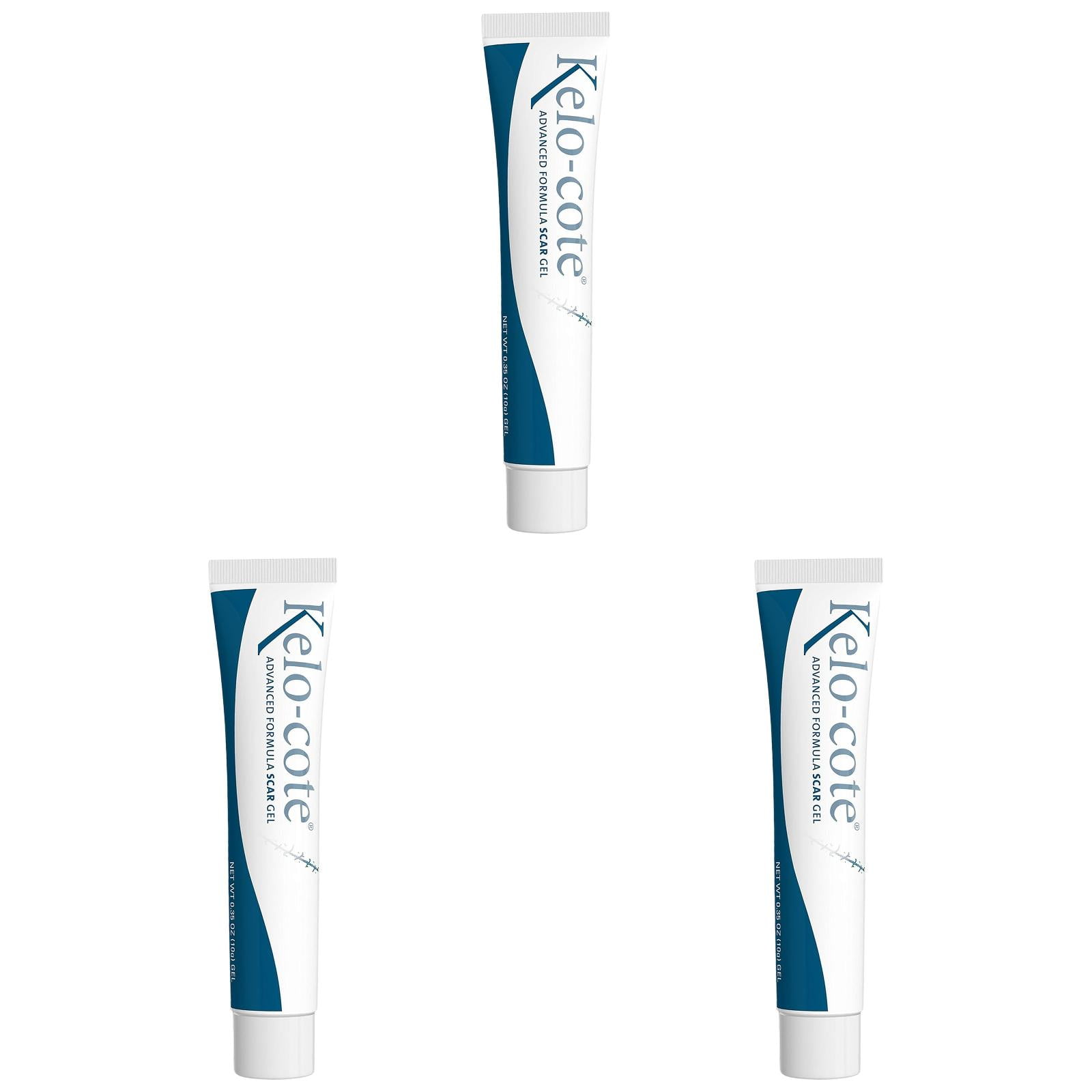 KELO-COTE Advanced Formula Scar Gel 3 Pack 10g – Silicone Gel for Old ...