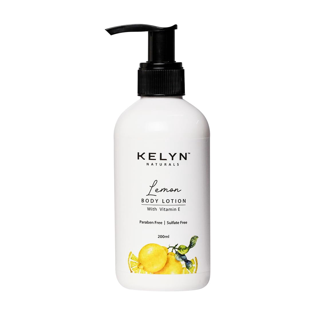 KELYN Lemon Body Lotion With Vitamin E 24 Hours Moisture Lock Lotion ...