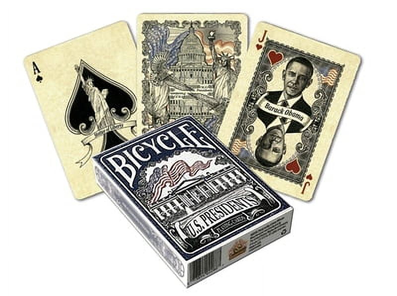 KEM Paisley Red & Blue Narrow Jumbo Playing Cards – 2-Deck Set by US ...