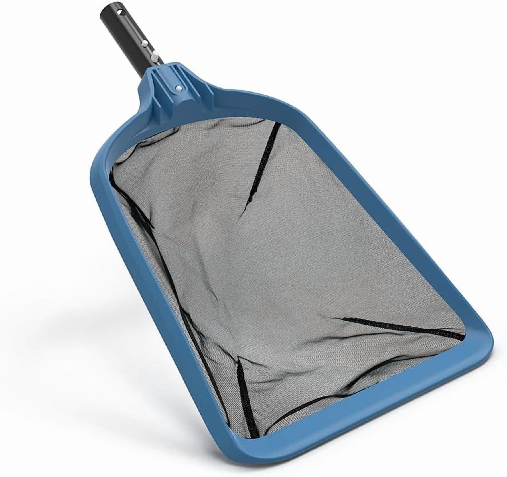 KEMANO Pro Grade 2-IN-1 Pool Skimmer Net with Fine Nylon Mesh 5.3 ...