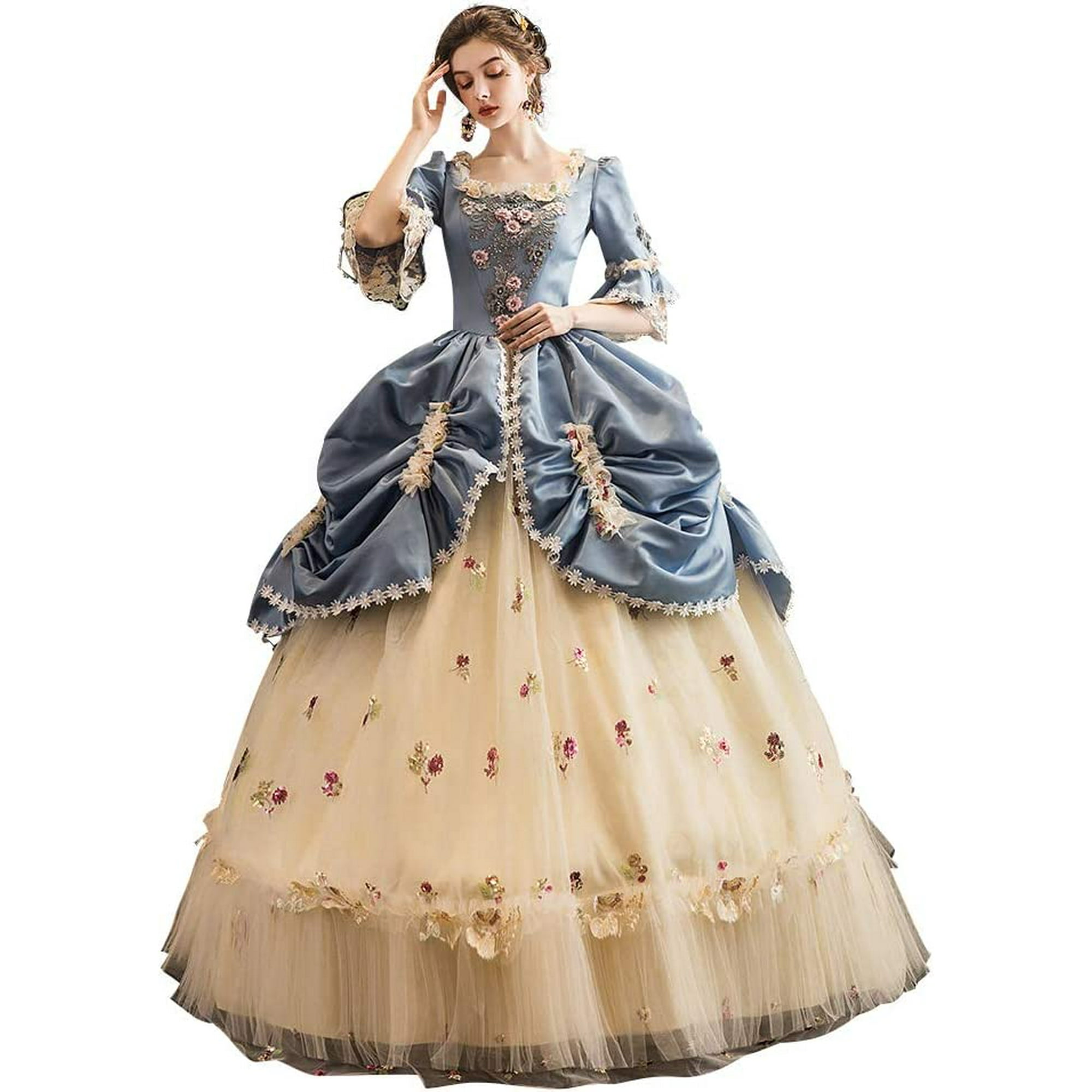 Victorian Masquerade Ball Gowns
