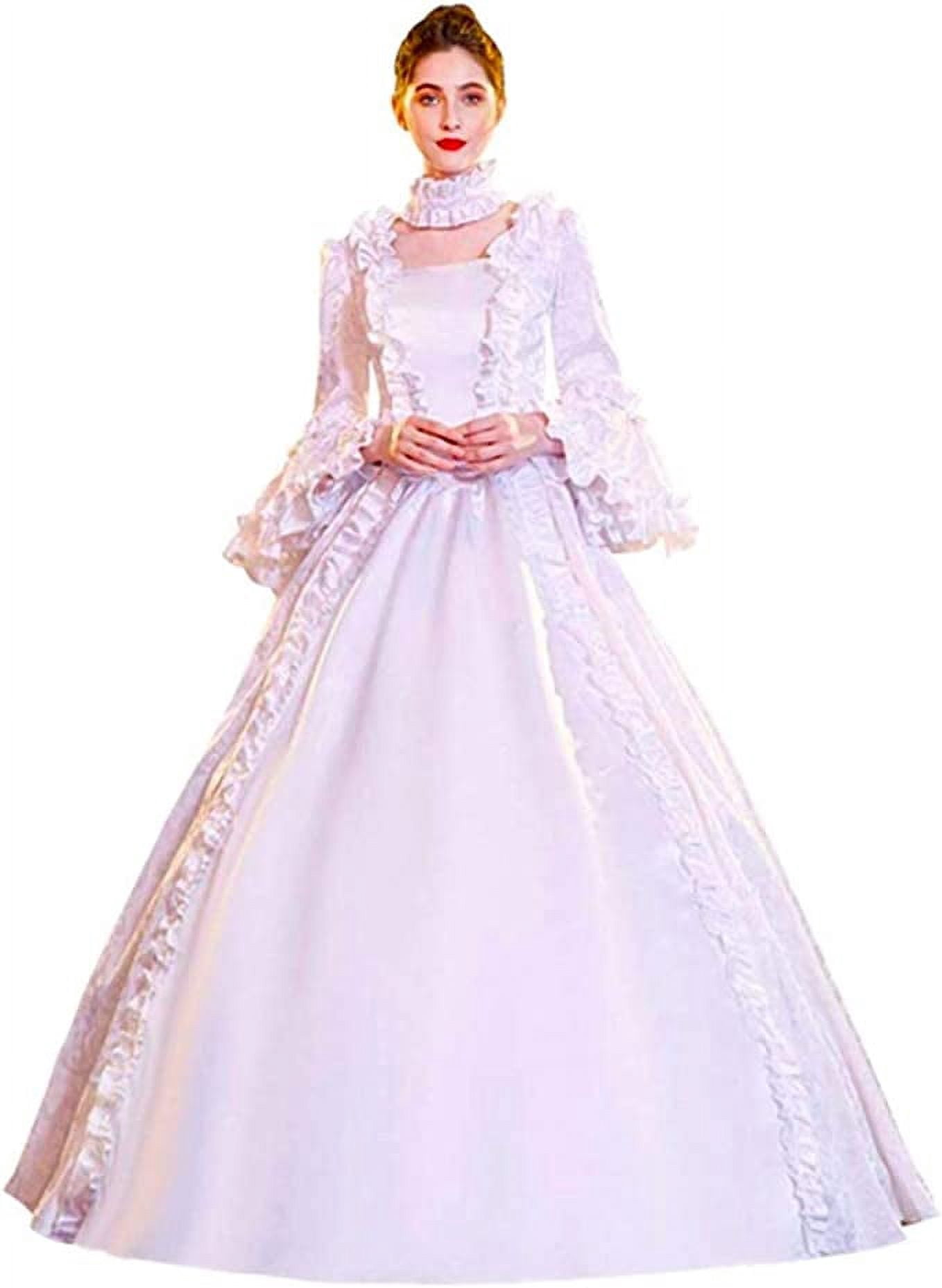 KEMAO Rococo Baroque Marie Antoinette Dresses 18th Century Renaissance ...