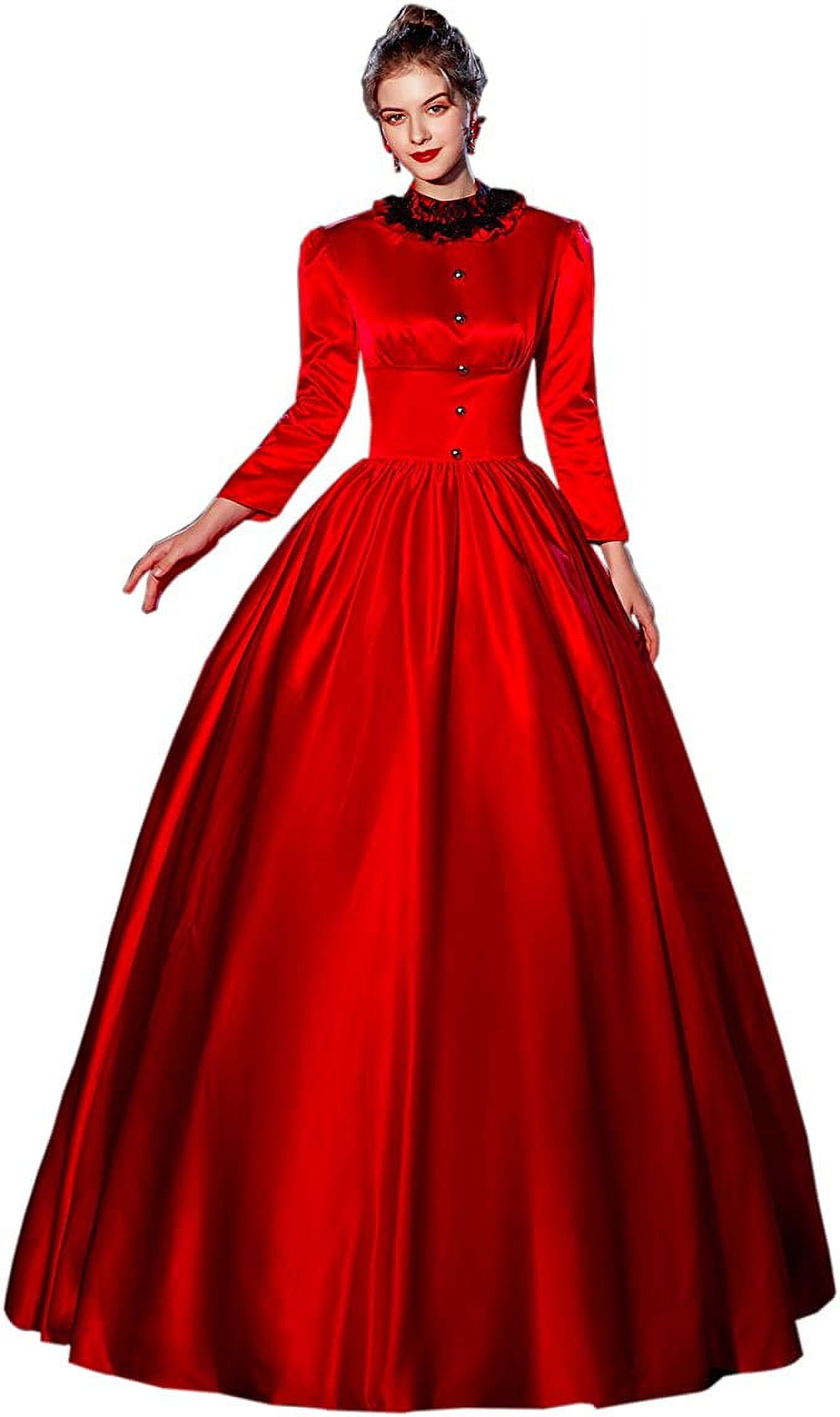 KEMAO Rococo Baroque Marie Antoinette Dresses 18th Century Renaissance ...