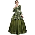 KEMAO Rococo Victorian Renaissance Costumes Baroque Marie Antoinette ...