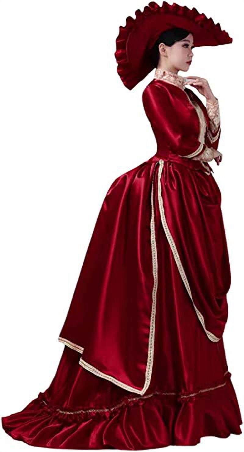 KEMAO Rococo Victorian Renaissance Costumes Baroque Marie Antoinette ...