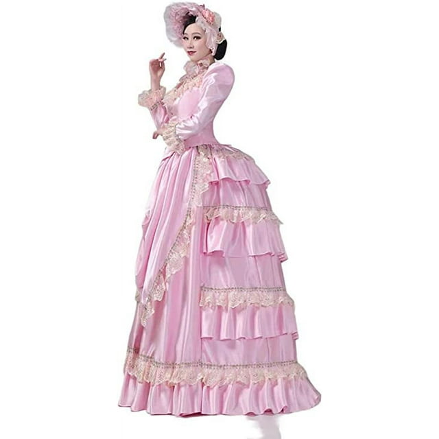KEMAO Rococo Victorian Renaissance Costumes Baroque Marie Antoinette ...