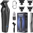 Kemei 2299 Cordless Hair Clippers for Men Professional Zero Gapped ...