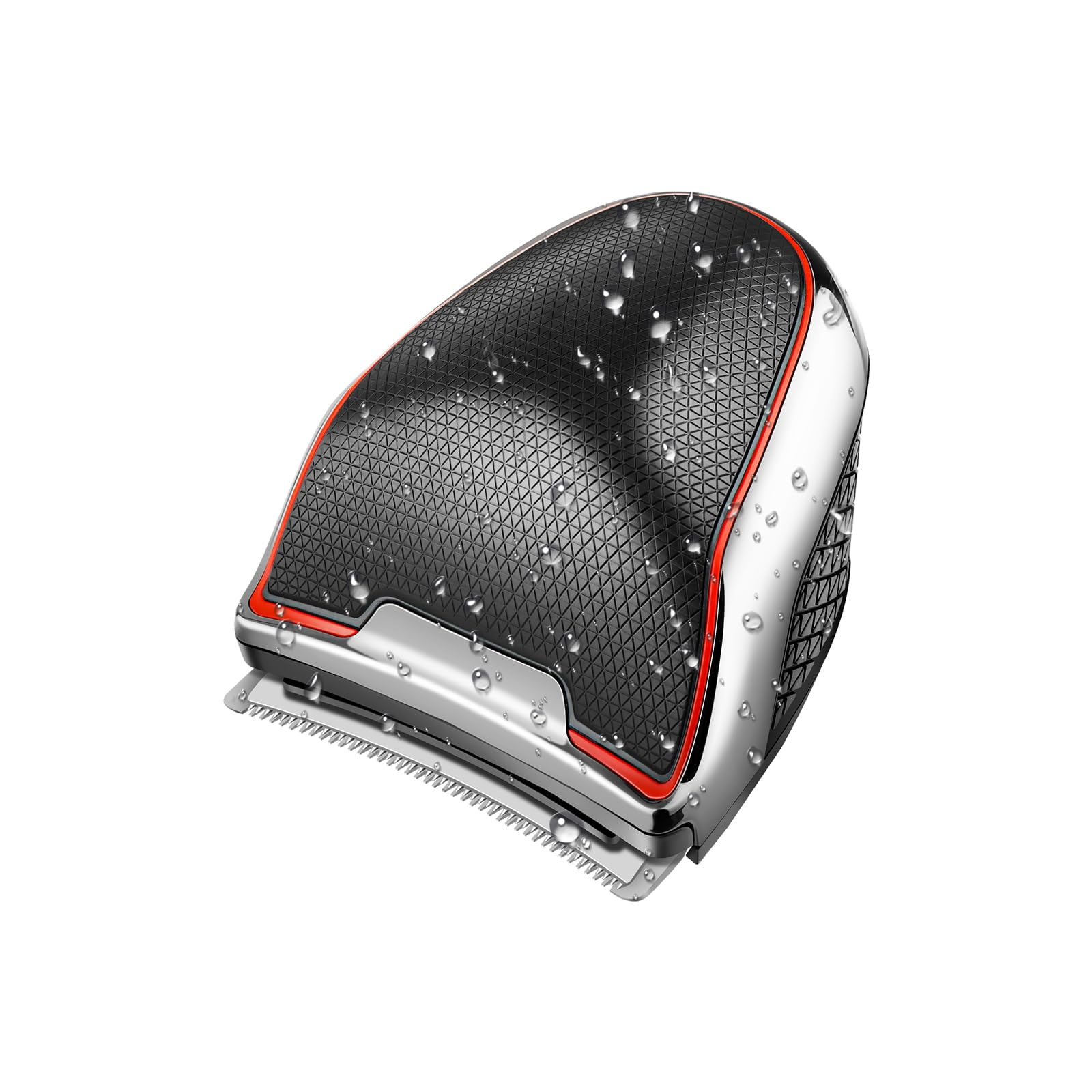 KEMEI Hair Clippers for Men, Cordless Self Hair Cutters, Electric Quick Cut Trimmer, 8 Guide ...