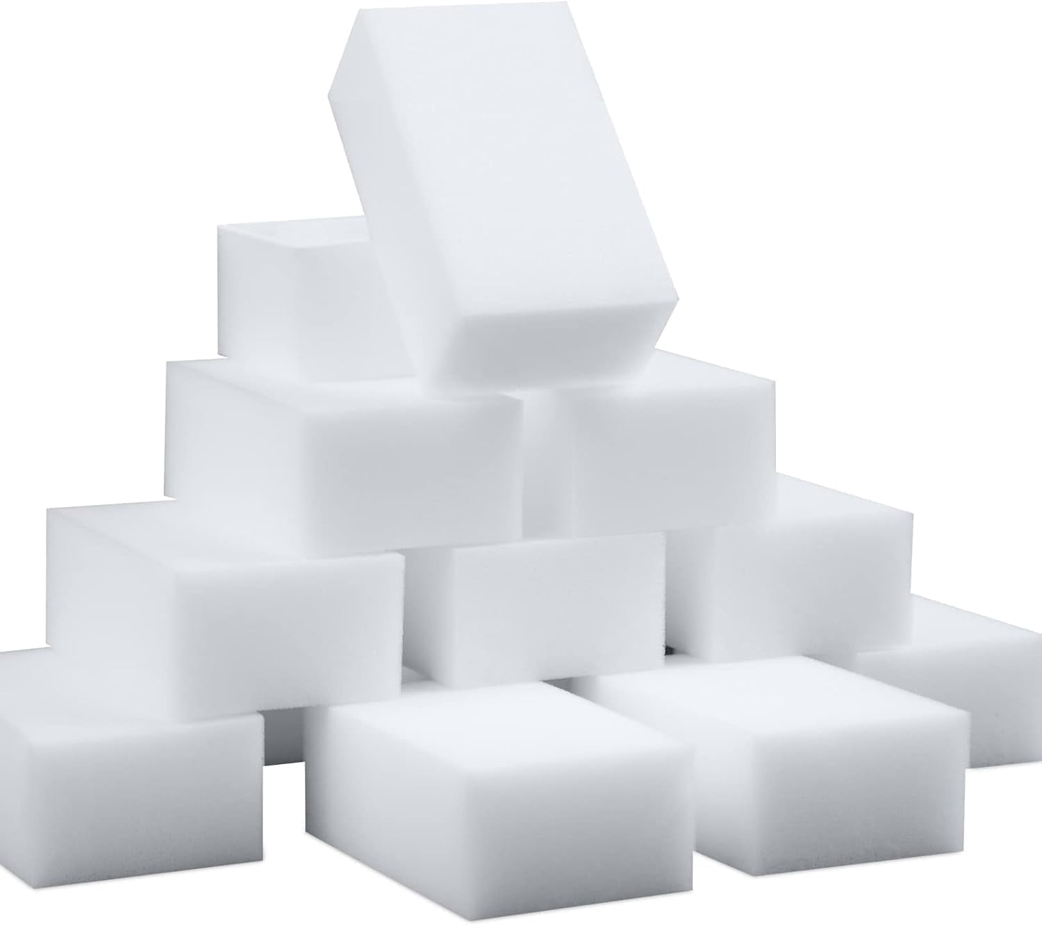 KEMEINILI Magic Sponges Eraser, 100 Pack Multi-Functional Cleaning ...