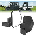 KEMIMOTO 2889241 Upgraded UTV Rear View Side Mirrors Compatible with ...