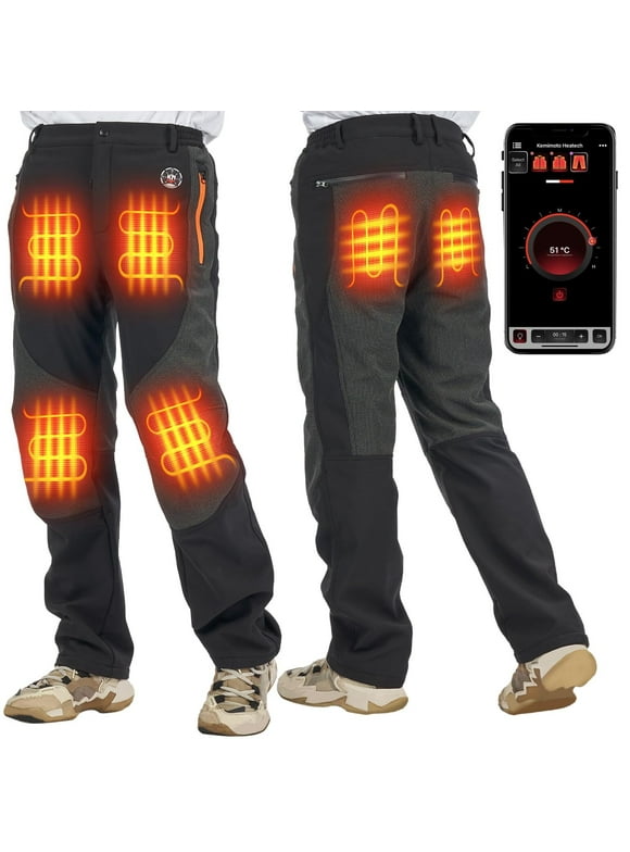 Mens Heated Pants