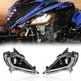 KEMIMOTO LED Headlights With Low Beam, Daytime Light, Turn Signal ...