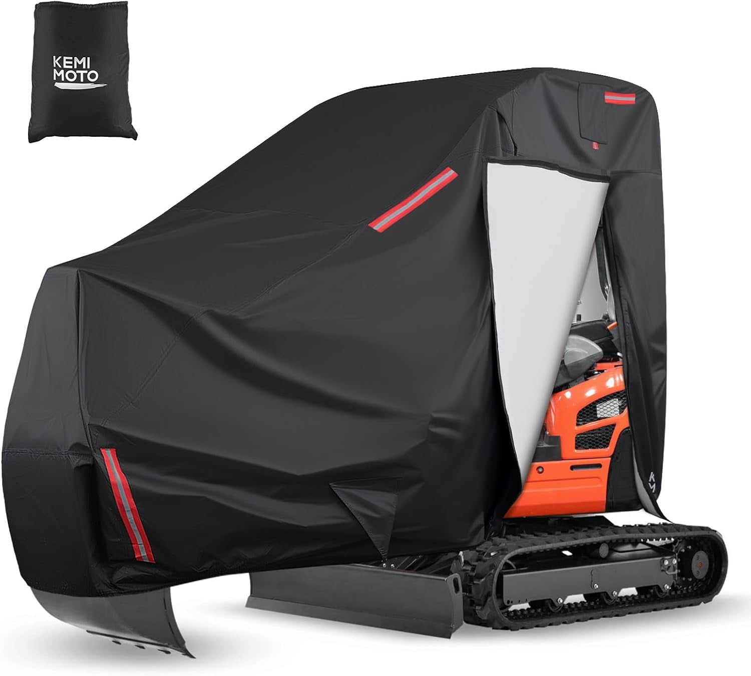 KEMIMOTO Mini Excavator Cover Compatible with Kubota U17 KX018-4 Bobcat ...
