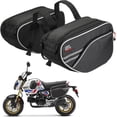 KEMIMOTO Motorcycle Side Saddlebags Waterproof 30L Compatible with Navi ...