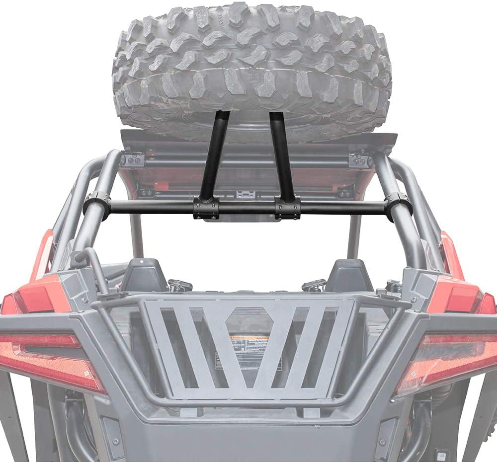 KEMIMOTO Spare Tire Carrie Mount Holder Rack Compatible with Polaris ...