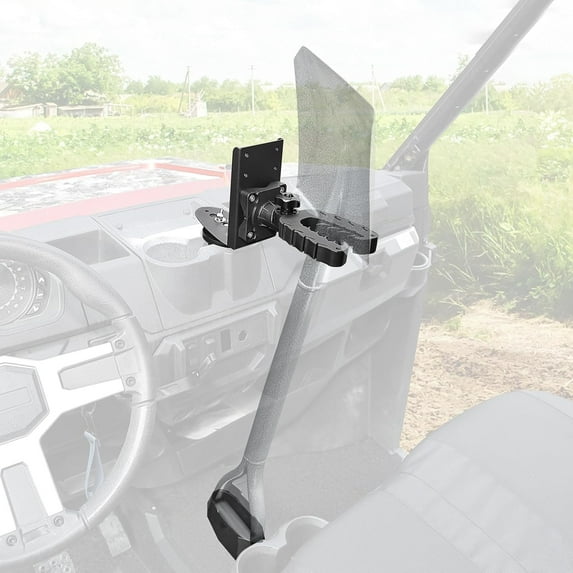 KEMIMOTO, UTV Hunting Tool Holder Rack, RRK150, Black - Walmart.com