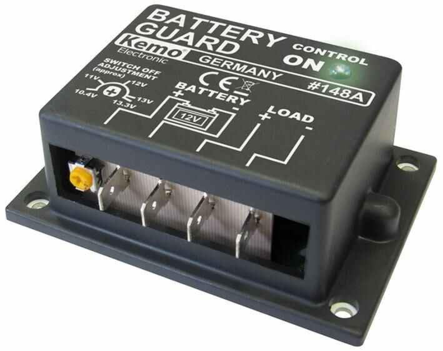 KEMO ELECTRONIC - Battery Guard Module 12 V/DC - Walmart.com
