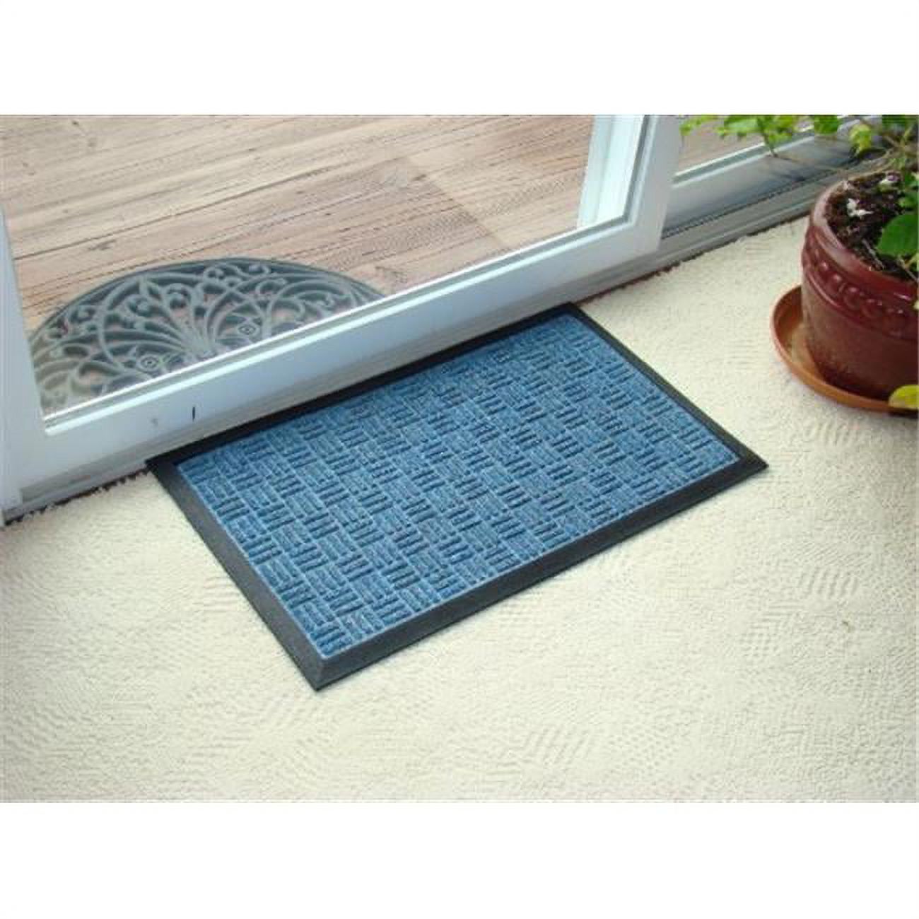 KEMPF 5062 18 in. x 30 in. Water Retainer Mat - Blue - Walmart.com