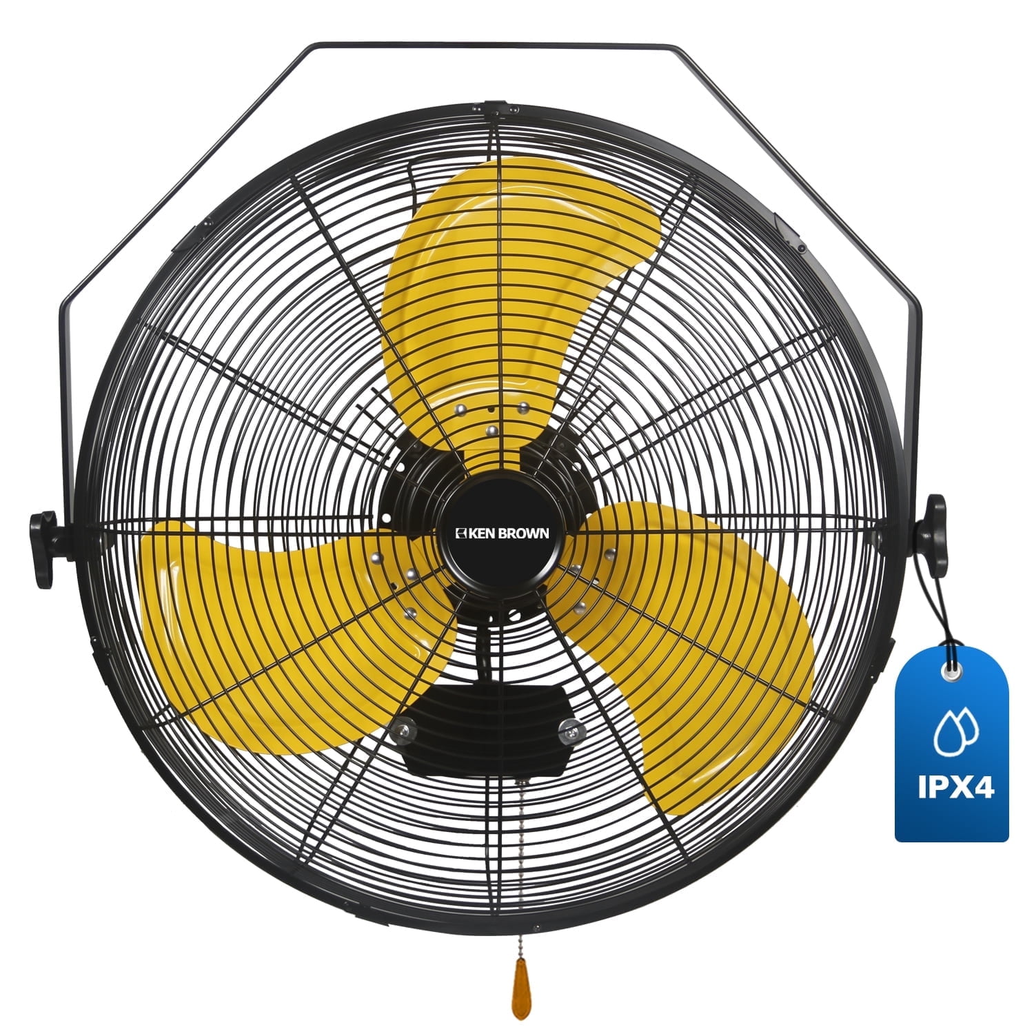 Ken Brown 20" wall mount fan Fan,outdoor oscillating , 4650 CFM High ...