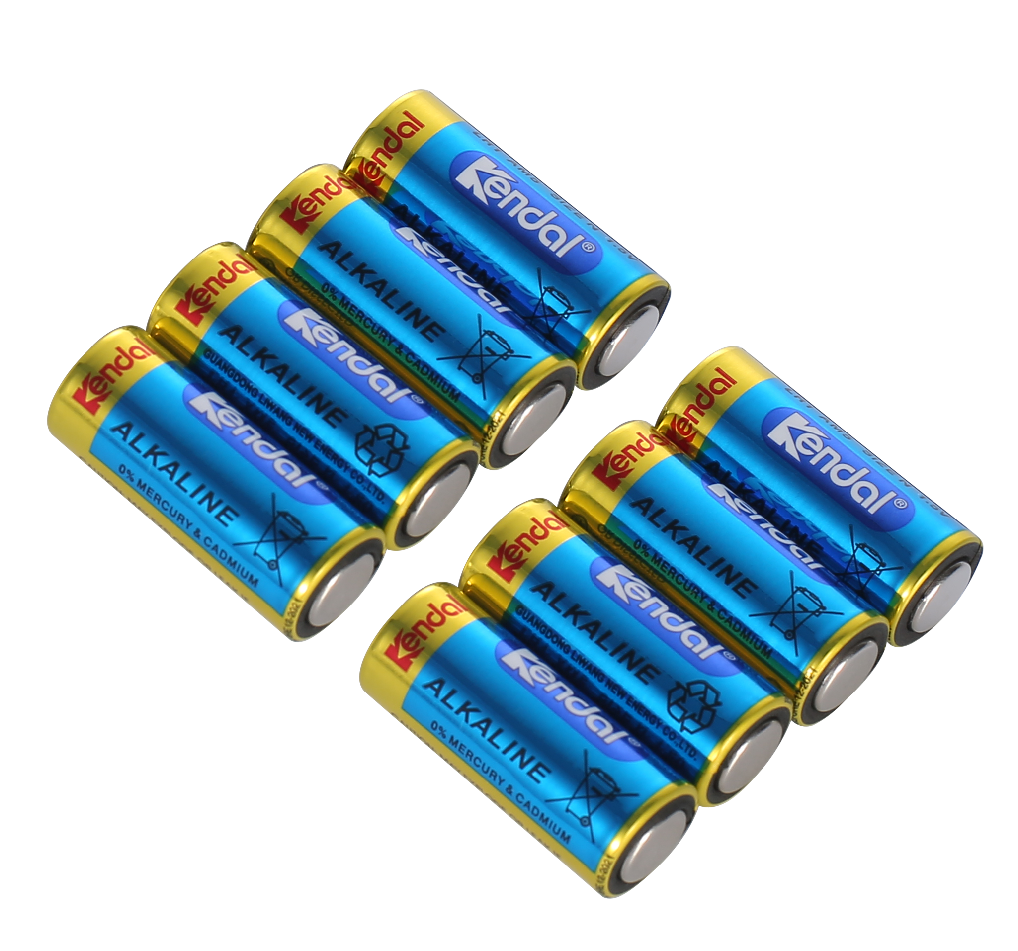 KENDAL Ultra Power Alkaline 1.5v MN9100 LR1 N Size Batteries 8 Count ...