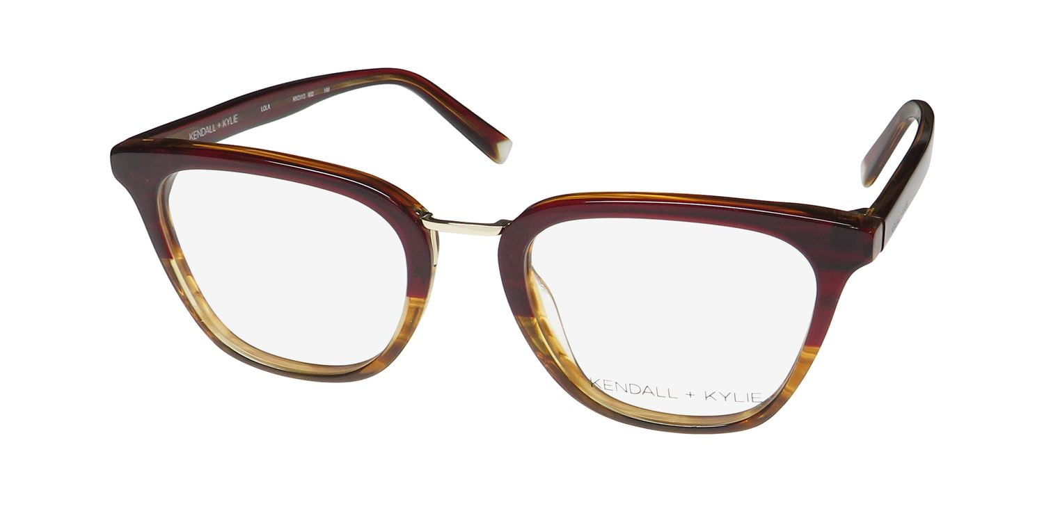 KENDALL + KYLIE KKO113 LOLA CAT EYE EYEGLASS FRAME/GLASSES CELEBRITY ...