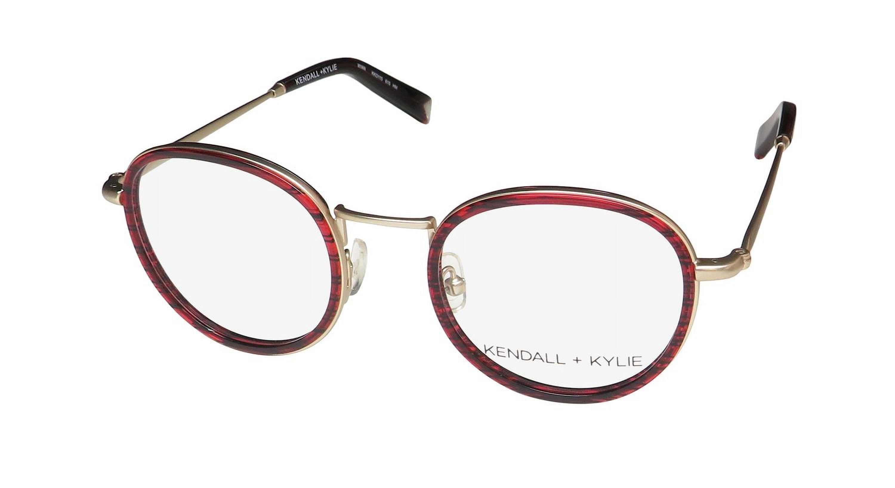 KENDALL + KYLIE KKO115 RYAN PRESTIGIOUS DESIGNER ELEGANT EYEGLASS FRAME ...
