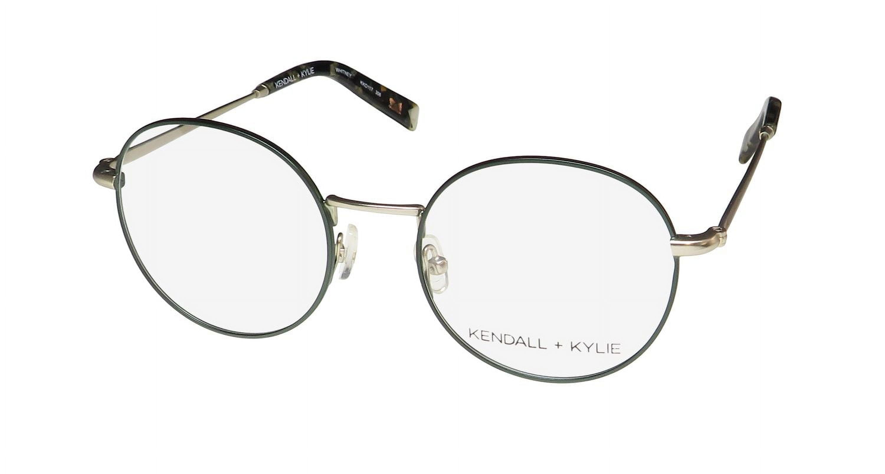 KENDALL + KYLIE KKO117 WHITNEY OVERSIZED GENUINE DESIGNER EYEGLASS ...