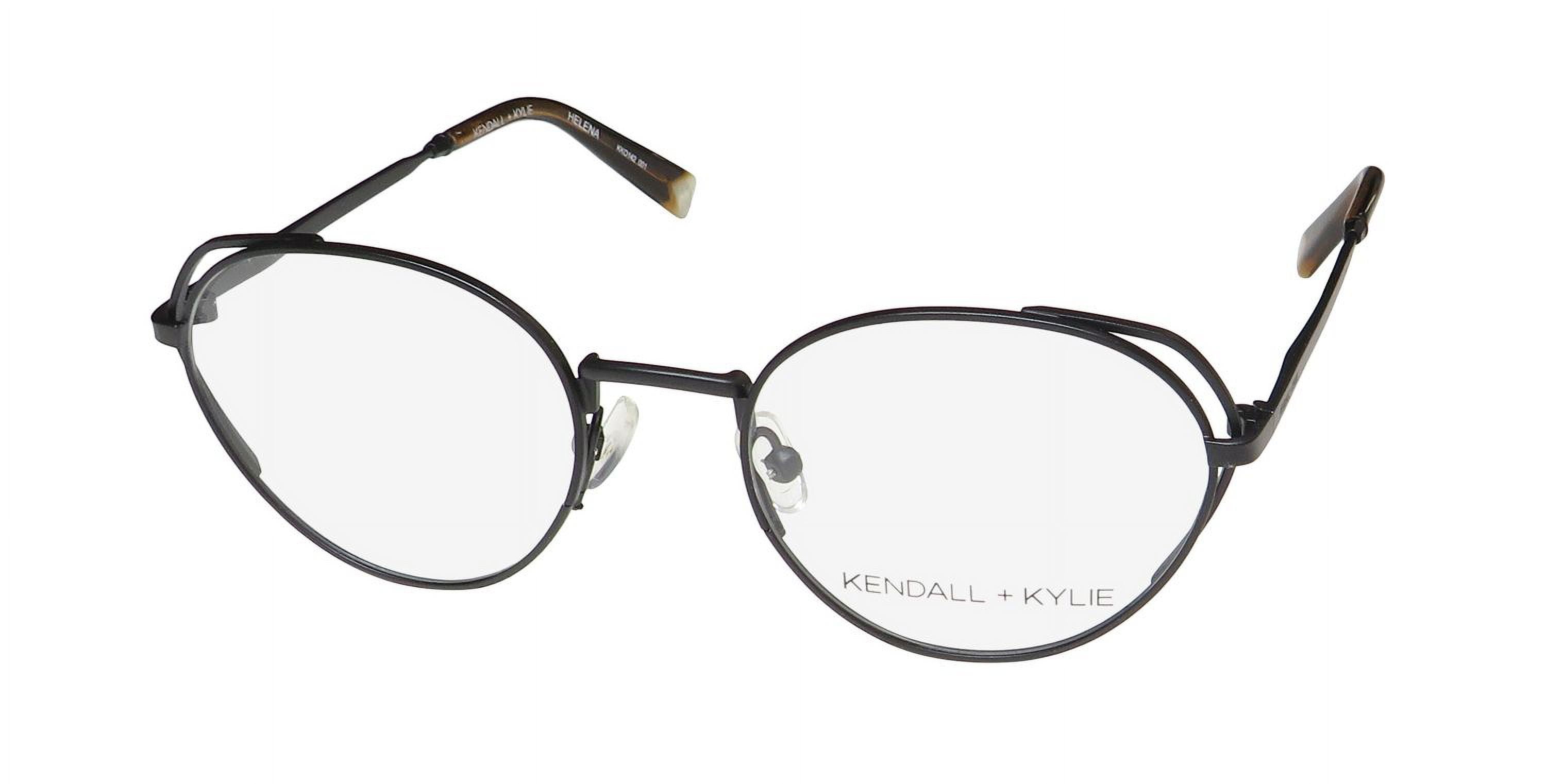 KENDALL + KYLIE KKO142 HELENA CATEYE SHAPE WOMENS DESIGN EYEGLASS FRAME ...