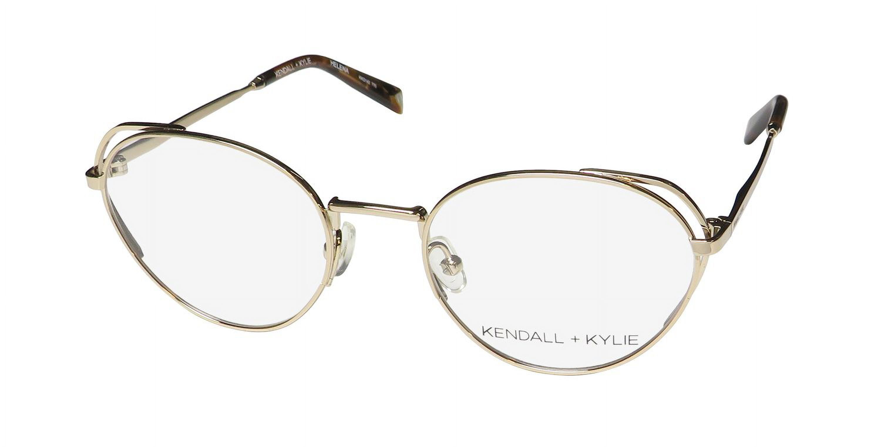 KENDALL + KYLIE KKO142 HELENA CATEYE SHAPE WOMENS DESIGN EYEGLASS FRAME ...