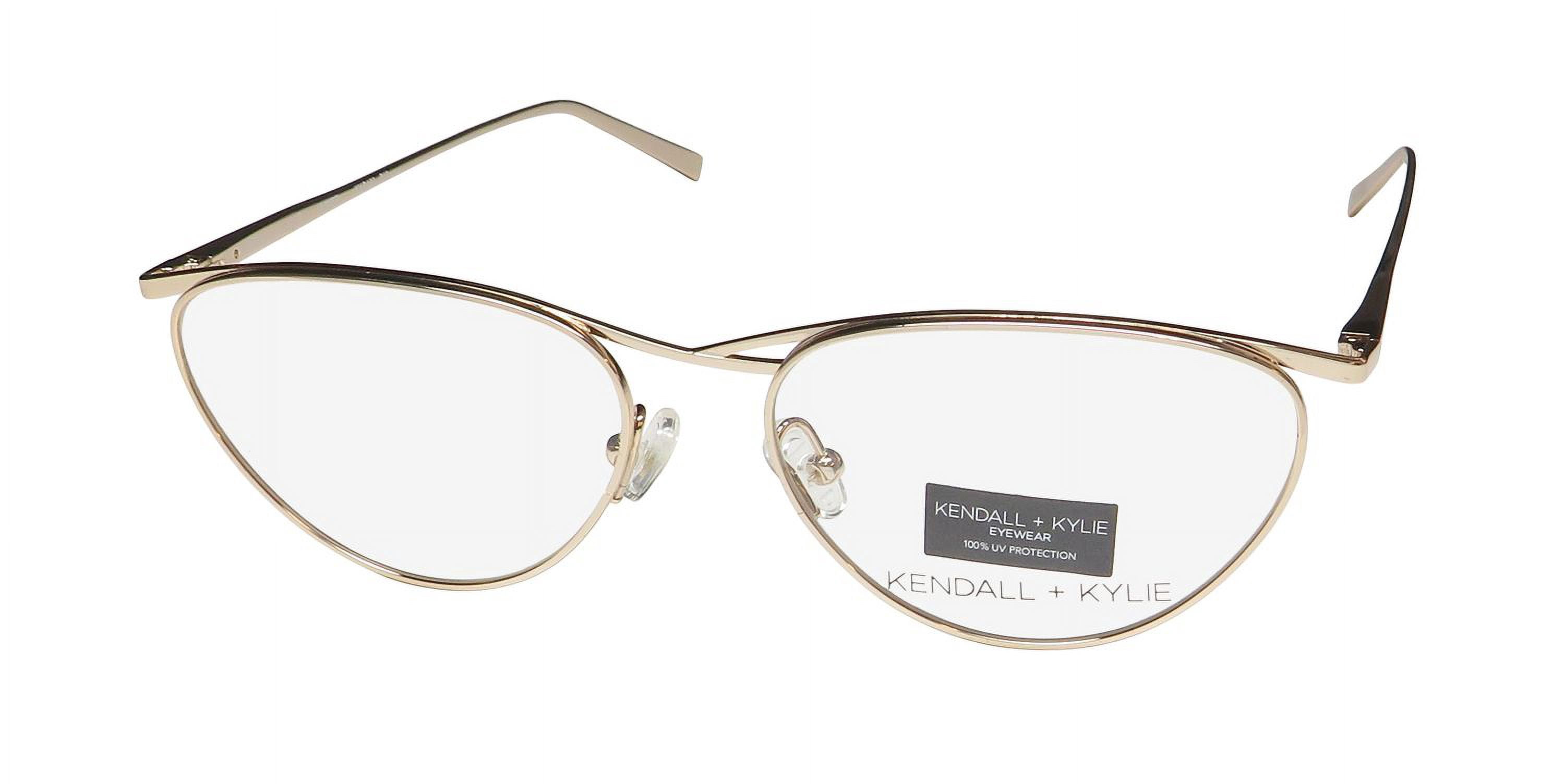 KENDALL + KYLIE KKO180 AIMEE CATEYE GENUINE DESIGNER RARE EYEGLASS ...