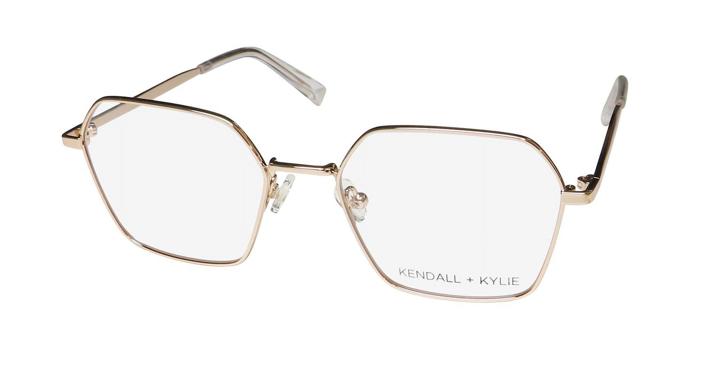 KENDALL + KYLIE KKO208 LUKA OVERSIZED AMERICAN DESIGNER EYEGLASS FRAME ...