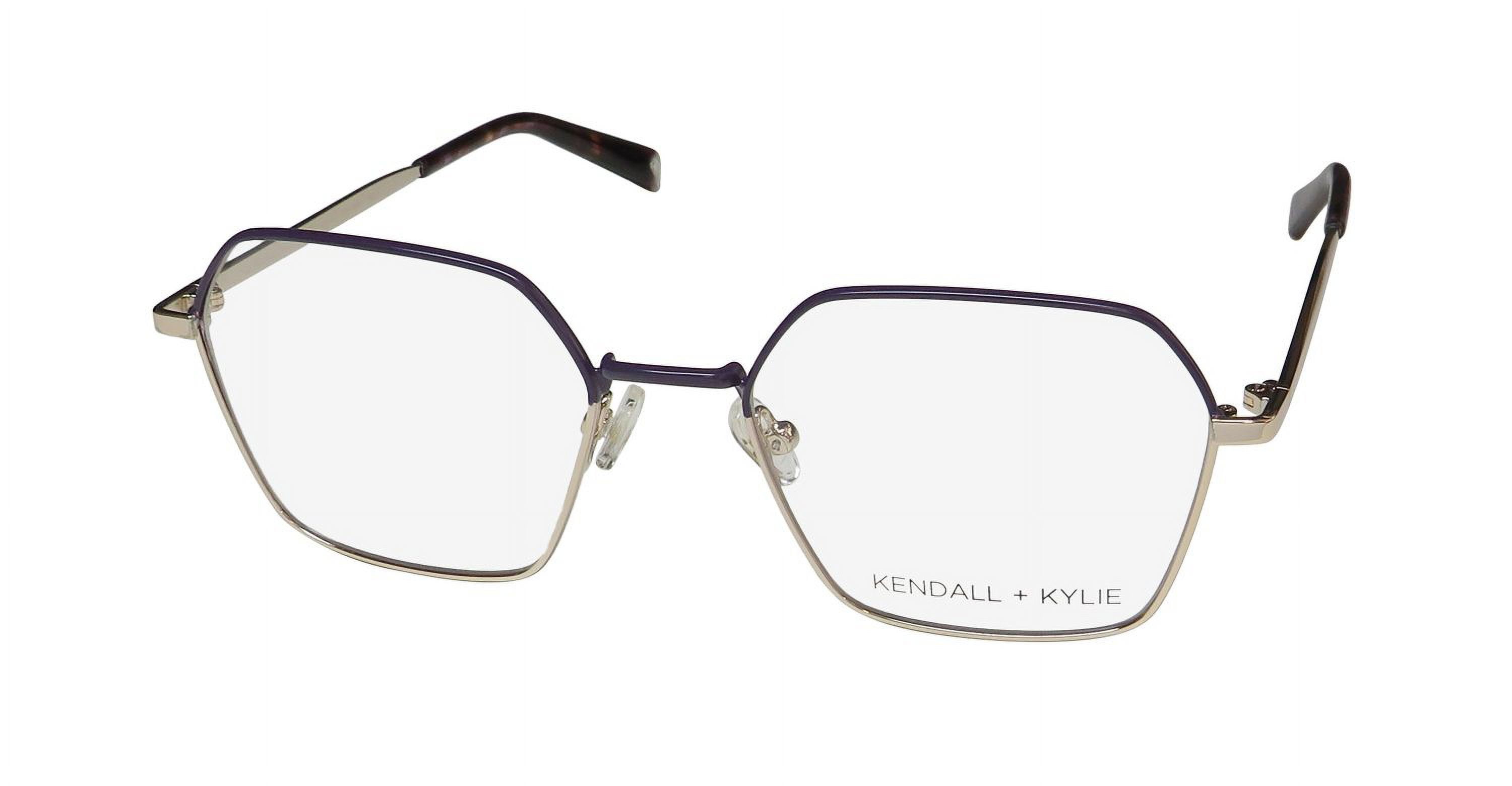 KENDALL + KYLIE KKO208 LUKA OVERSIZED AMERICAN DESIGNER EYEGLASS FRAME ...