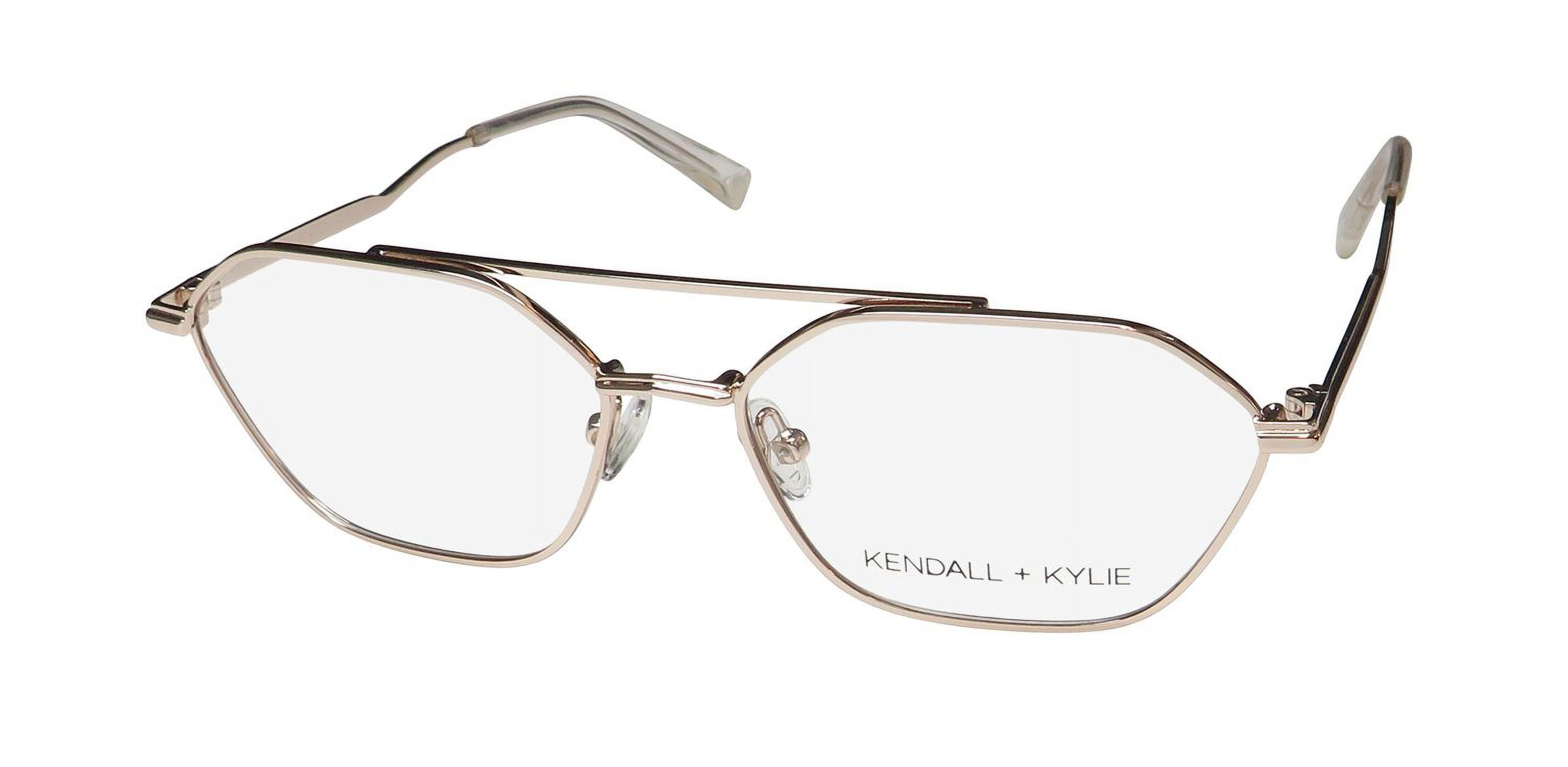 KENDALL + KYLIE KKO213 BECCA CONTEMPORARY LIGHTWEIGHT HIP EYEGLASS ...
